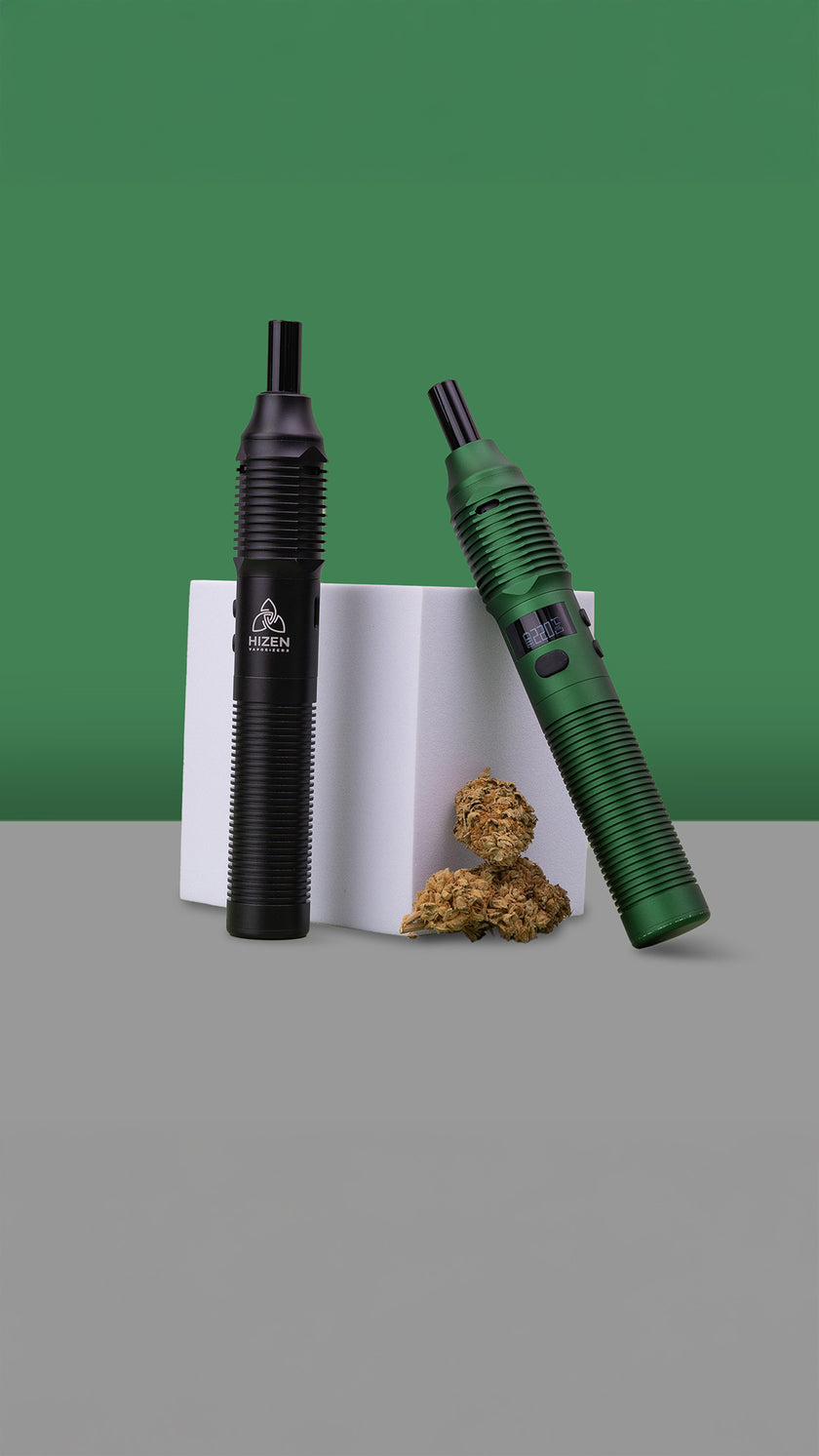 Premium vaporizer - Made in Germany – HIZEN