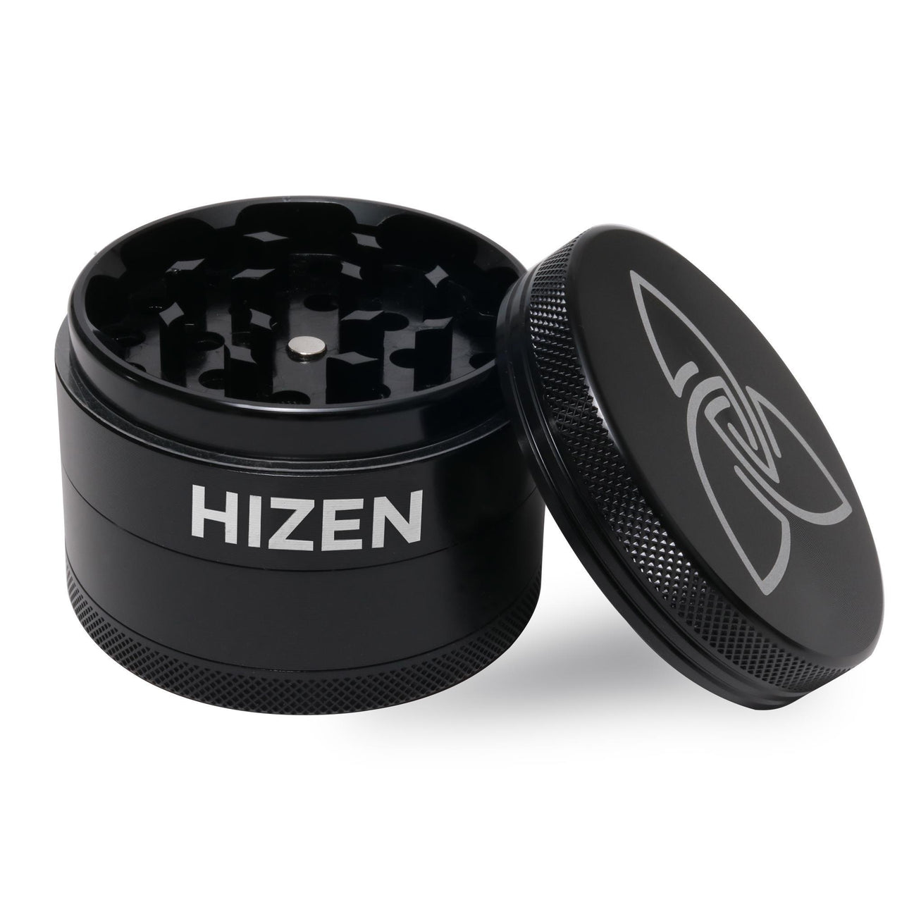 Aluminium Grinder 49mm – HIZEN